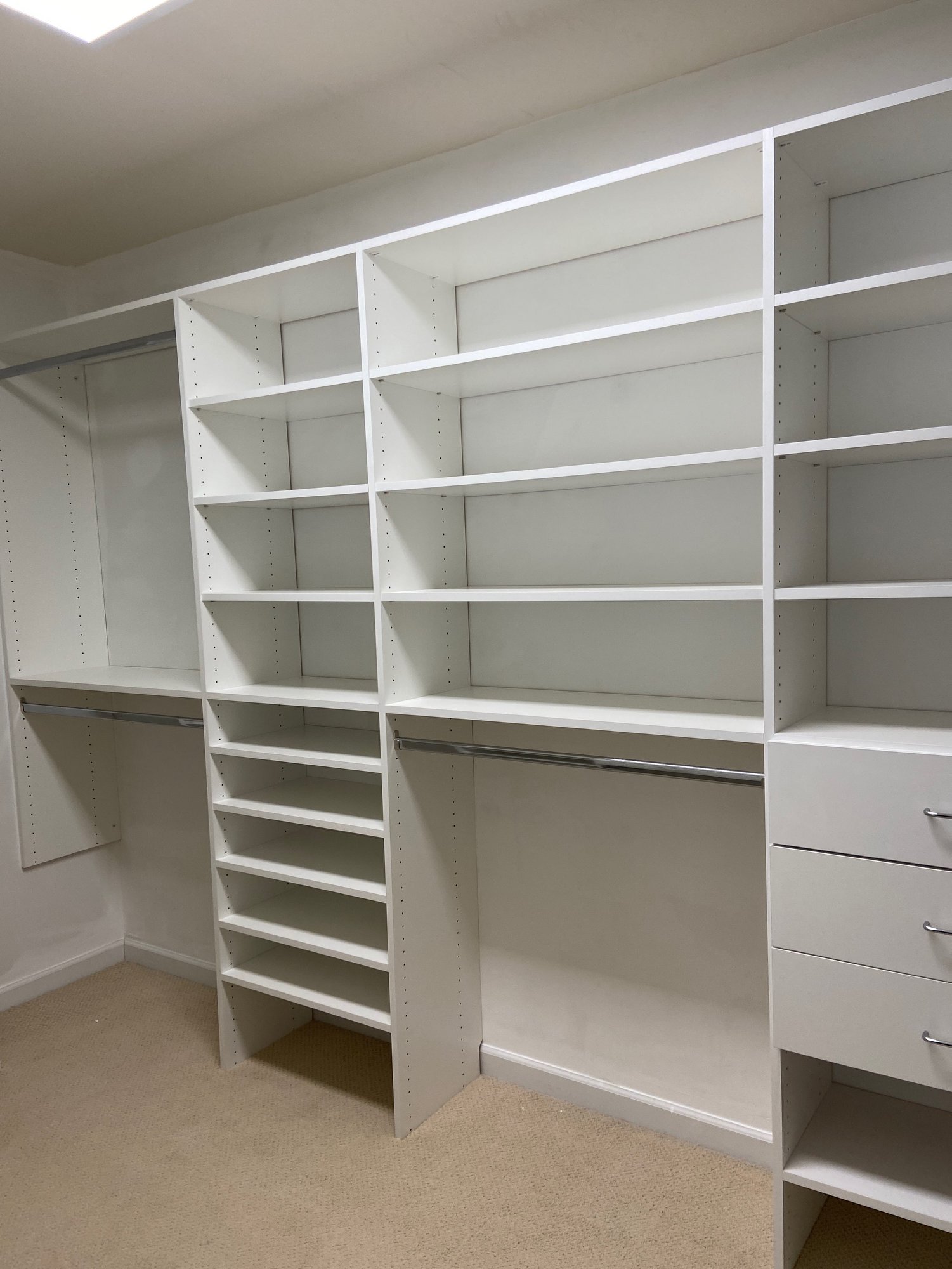 Why Melamine Outshines Wood: The Best Choice for Custom Closets - My ...